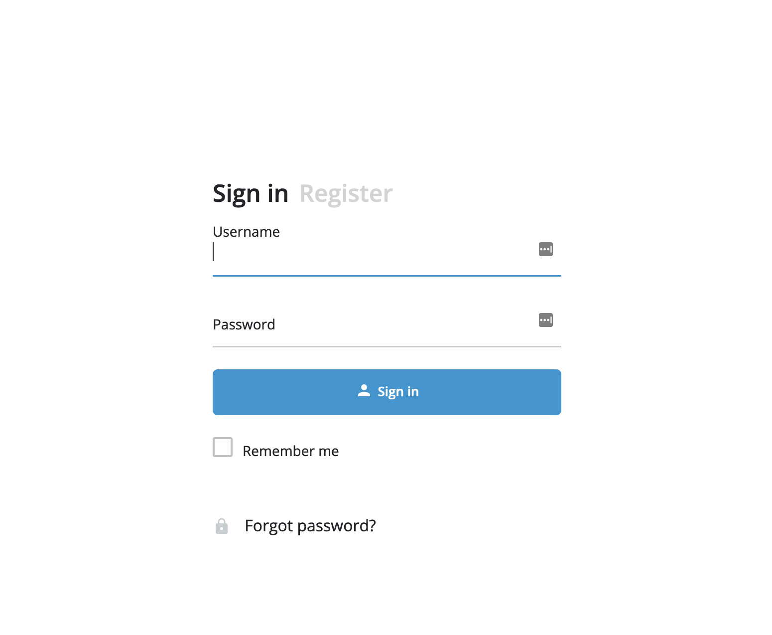 How to update the account password? | Aerospace Vendors